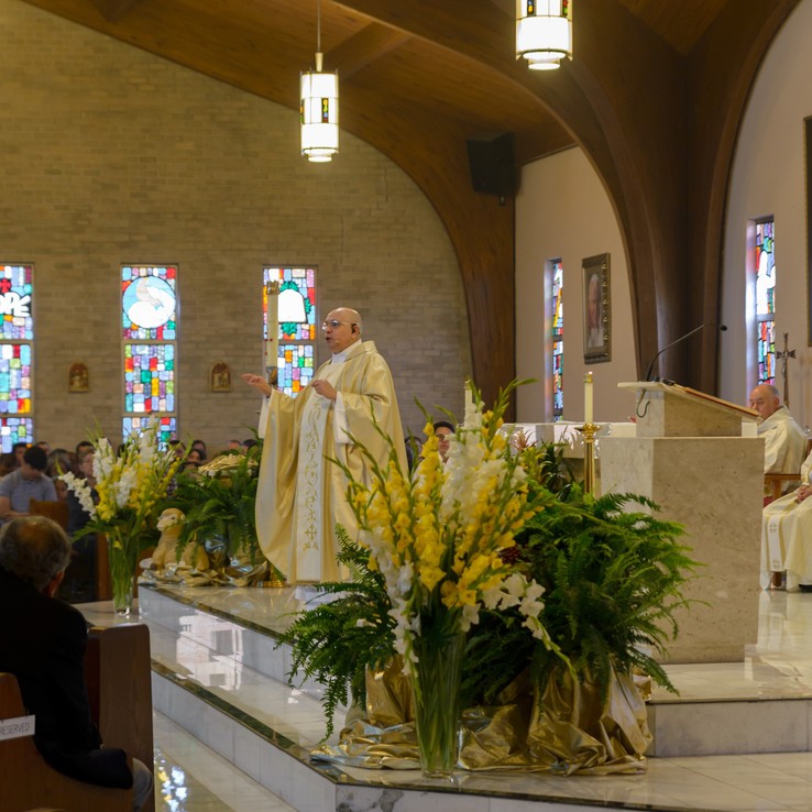 Congratulations Father Mauricio on 25 Years in the Priesthood!! | St ...