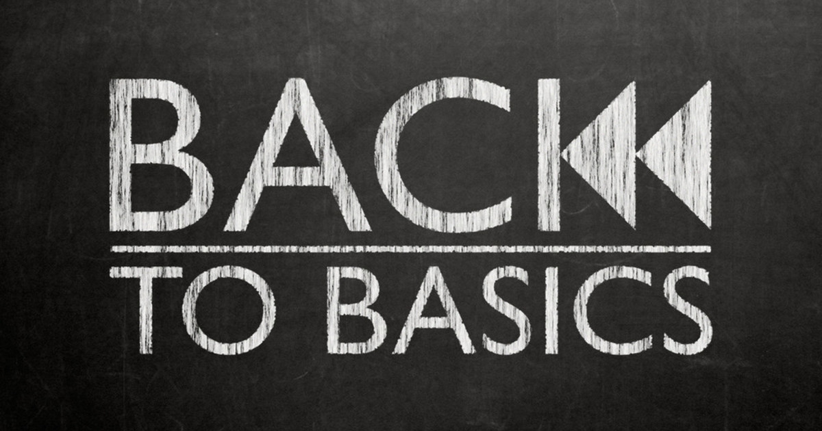 Back to Basics | St. Monica Catholic Church